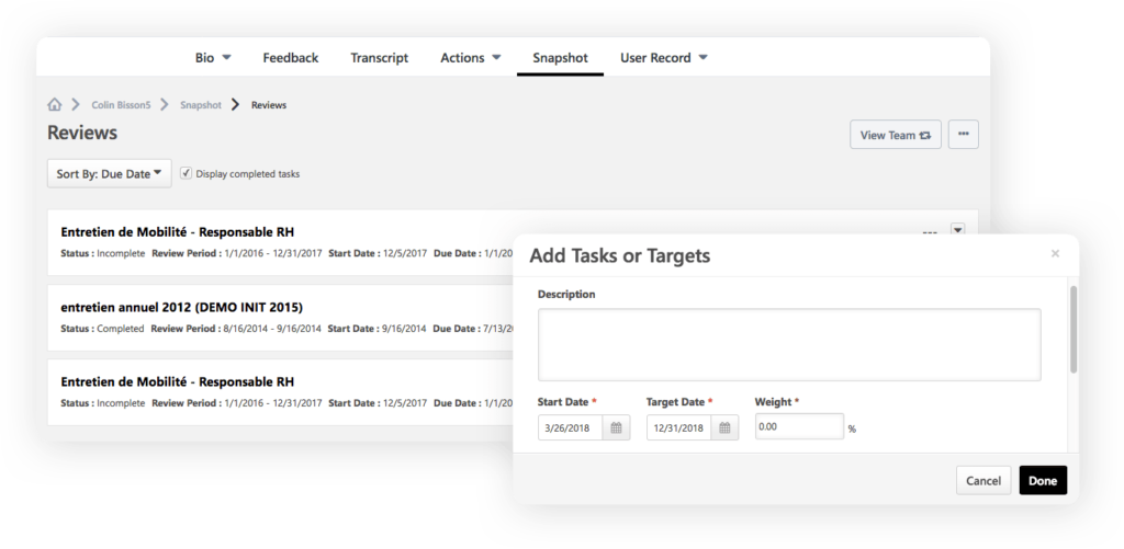 Performance Management Software | Integrate this into your HR Platform