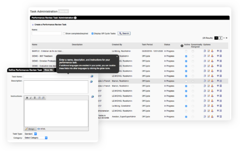 Performance Management Software | Integrate this into your HR Platform