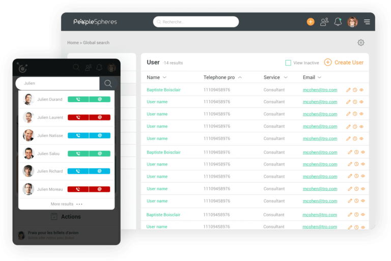 HR Portal - Scalable & Flexible HRIS - PeopleSpheres