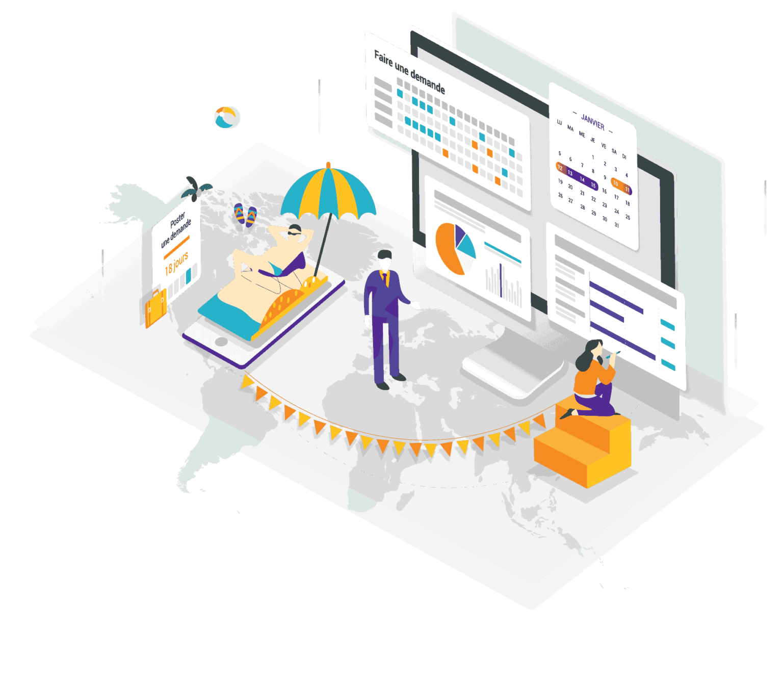 Manage employee absences- PeopleSpheres HRIS