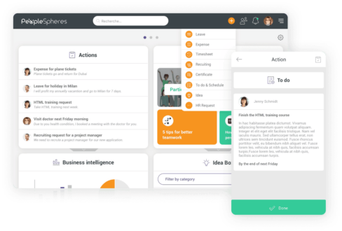 Core HR - HRIS Platform - PeopleSpheres