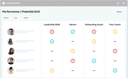 Cornerstone - Performance - PeopleSpheres