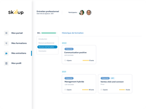 Skillup (Performance) - via PeopleSpheres