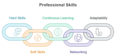 What are professional skills ? Definition and key examples